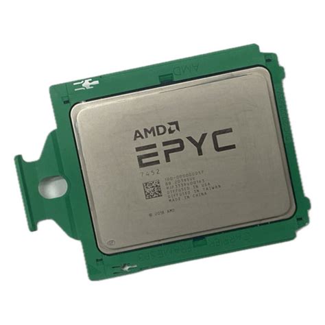 Amd 100 000000057 Epyc 7452 Processor 32 Core 2 35ghz