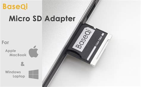 BASEQI Aluminum MicroSD Adapter For Dell XPS 13 Amazon Ca Electronics