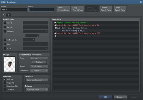 Making Interesting NPC Move Routes With Script Calls The Official RPG Maker Blog