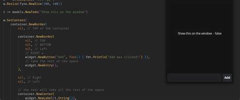 creating a todo app in fyne an go dev community