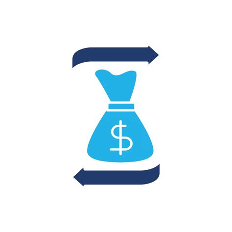 Money Circulation Colored Icon Design Good For Web Or Mobile App