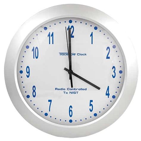 Always In Stock Traceable Calibrated Radio Controlled Analog Wall