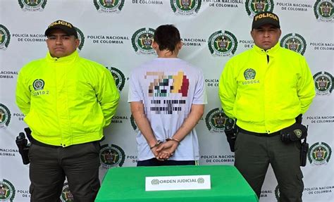 Capturado Presunto Responsable De Tentativa De Homicidio En La Tebaida