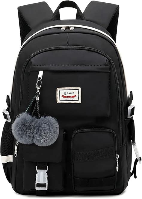 Hengqiyu Large Backpack Girl Backpack Teen Girls Bookbag