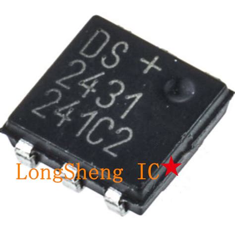 5pcs Ds2431p Ds2431p Ds2431 1024 Bit 1 Wire Eeprom Ebay