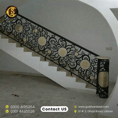 Outdoor Cnc Railing Gulshan Steels