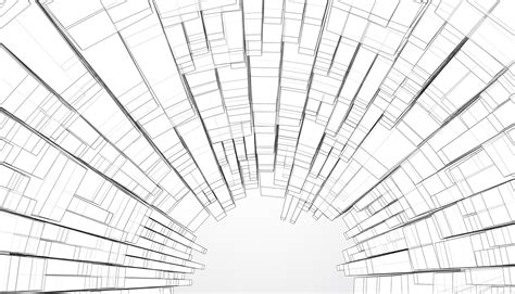 Premium Vector Vector Geometric Background Abstract Square Shapes And Bends