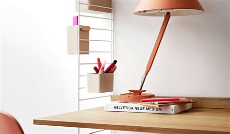 String Work Desk Bundle Shelving And Storage Insidestore