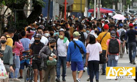 ‘pinas Babagal Paglobo Ng Populasyon