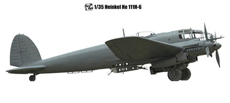 Border Models 1 35 He 111 H 6 1 35 Scale The Rumourmonger