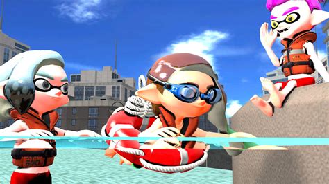 Sfm Splatoon Swim Request By Solarstarinkling00 On Deviantart