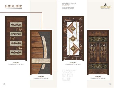 Digital Doors Dd F 8452 At Rs 600 Piece Digital Print Door In Lucknow