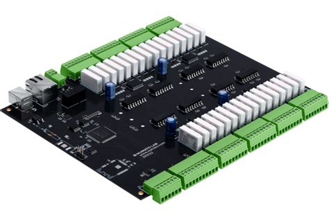 Prodigy ZRX Series 16 32 64 Channel USB RTU TCP Modbus Relay Module With Analog And Digital