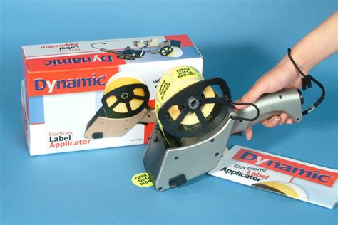 Electronic Handheld Label Applicator Ld70 Batteries Supplyline Auto Id