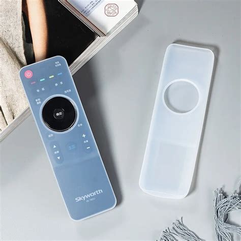 Badu Bg Силиконов защитен калъф за дистанционно управление за телевизор Защита от прах Чанта за