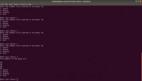 Queue In C C FIFO How Queues Are Implemented With Arrays Linked List DataFlair