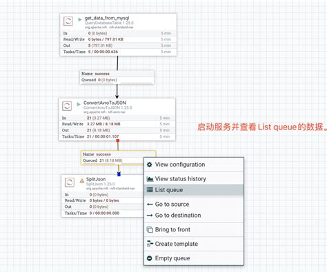 数据同步 Apache Nifi 从mysql数据中读取数存入voltdb中 个人文章 Segmentfault 思否