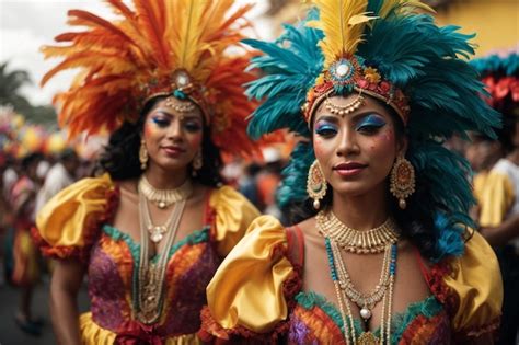 Premium Photo Colombian Festivities Hd Colombian Festivities Background Colombian Festivities