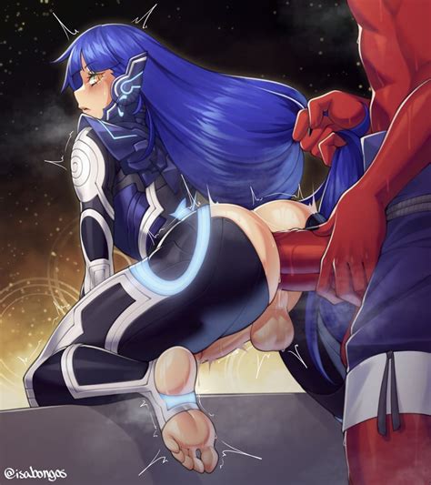 Protagonist And Oni Shin Megami Tensei And 1 More Drawn By Isabongos Danbooru