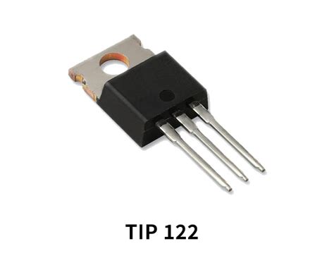 Tip122 Transistor Pinout Features Equivalent And Datasheet Electrical