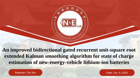 Pdf An Improved Bidirectional Gated Recurrent Unit Square Root Extended Kalman Smoothing