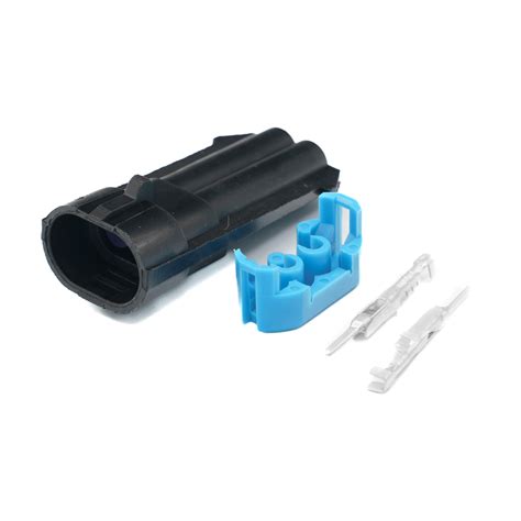 Delphi 2 Pins Male Connector John Deere Ledhandel24nl