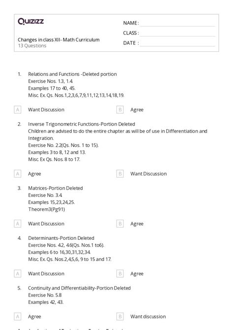 50 Derivatives Of Trigonometric Functions Worksheets For 12th Class On Quizizz Free And Printable