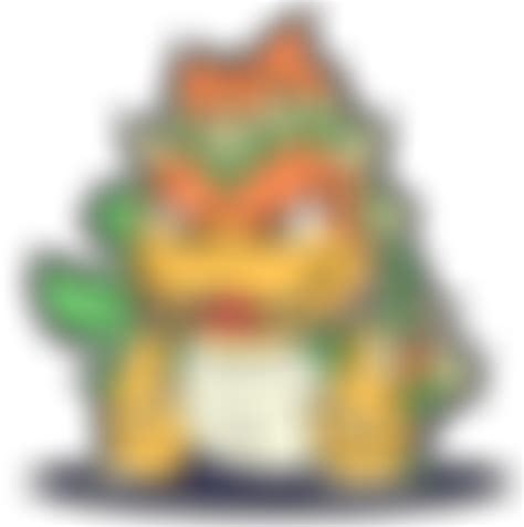 Kawaii Chibi Bowser Nintendo 5 By Artdelasculpture On Deviantart