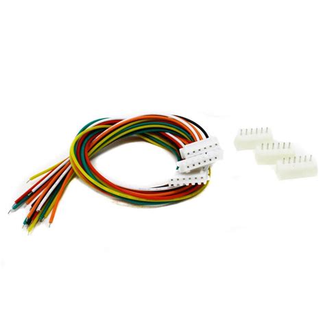 6 Pin Jst Xh 2 54mm Pitch Plug And Socket With Cable Electra Traders