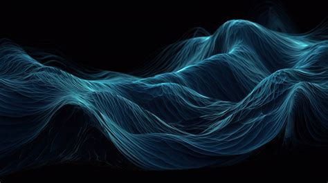 Turbulent Simulation Of Wind Turbulence A Scientific Concept Background In 3d Flow Field