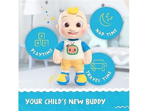 Just Play Cocomelon 13 In Jj Plush Doll
