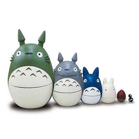 となりのトトロ マトリョーシカ 大トト 中トトロ 小トトロ フィギュア スタジオジブリ エンスカイ おもちゃ 雑貨 グッズ