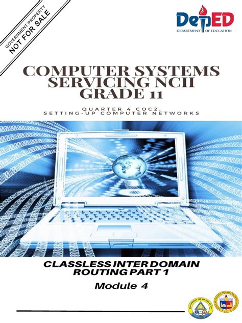 Tvl Css11 Q4 M4 Pdf Ip Address Communications Protocols