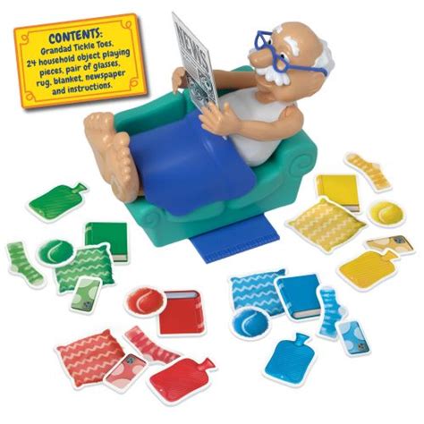 Grandad Tickle Toes Game By John Adams