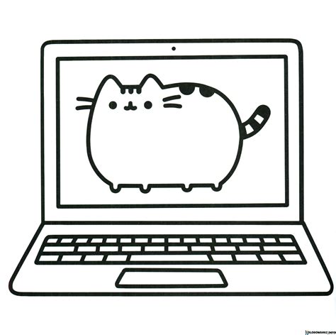 Kolorowanki Pusheen Do Druku Pobierz Lub Wydrukuj Za Darmo