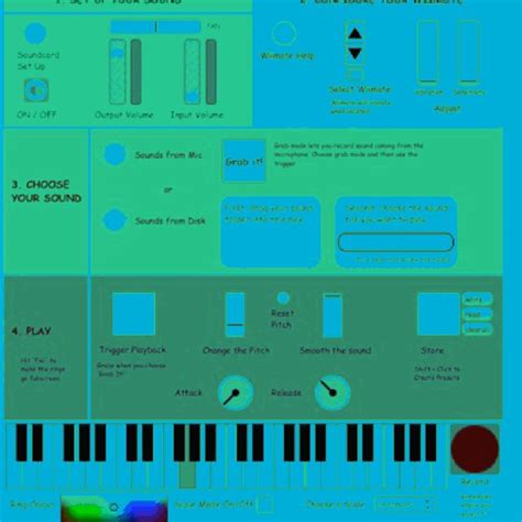 The Graphical User Interface Designed In Consultation With Information