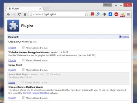 How To Disable Adobe Flash Player From All The Major Web Browsers