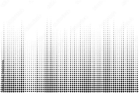 Halftone Vector Background Monochrome Halftone Pattern Abstract Geometric Dots Background Pop
