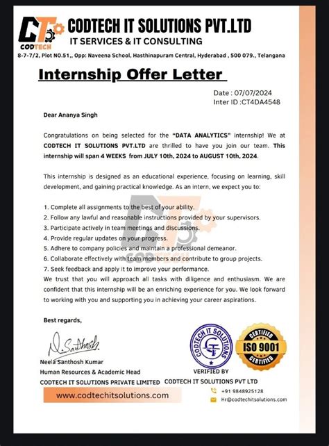 Ananya Singh On Linkedin Careerjourney Internshipexperience