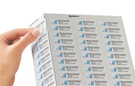 Avery® Easy Peel® Address Labels With Sure Feed® 1 X 2 58 White