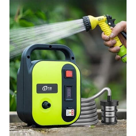 고성능 양수기 충전식 농업용 워터 펌프 무선 고압 분사 초경량 텃밭관리 Wy3042612 Jiktem