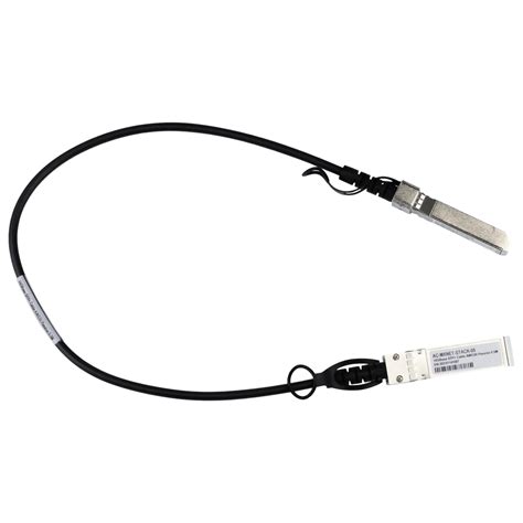 Mxnet 1g Dac Stacking Cable 05 Meter Black Diamond Online Store