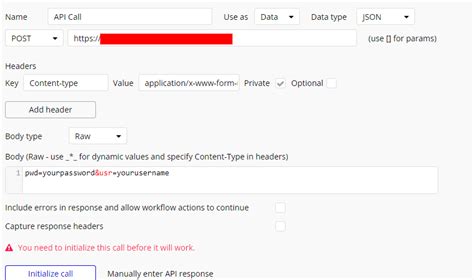 Api Connector Error Sorry We Ran Into A Temporary Bug And Cant Complete Your Request Apis