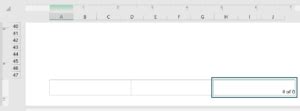 Page Numbers In Excel Examples How To Add Insert Reset