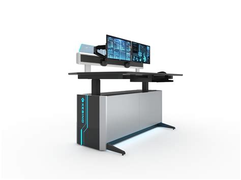 2022 Kesino Customized Furniture Control Room Console Desk Used In TV