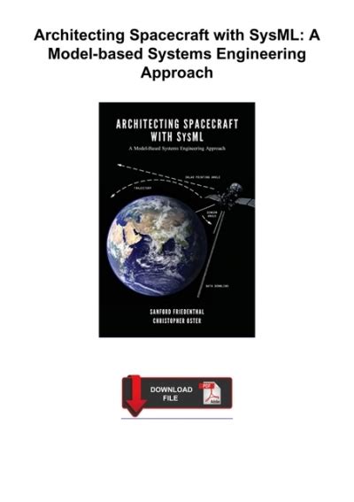 download pdf architecting spacecraft with sysml a model based systems