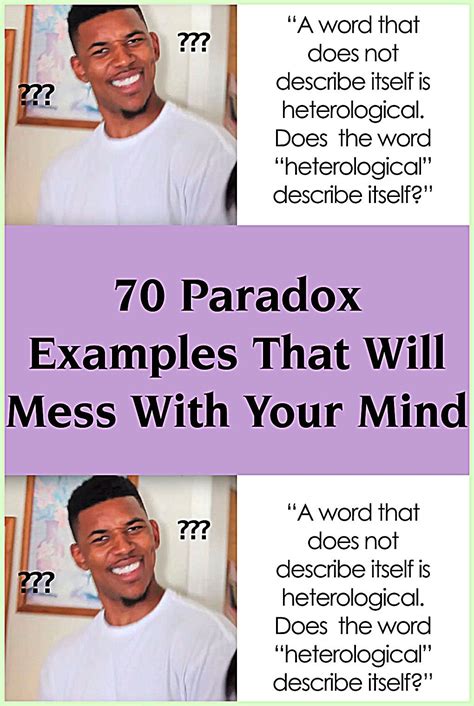 Paradox Examples That Will Mess With Your Mind Artofit