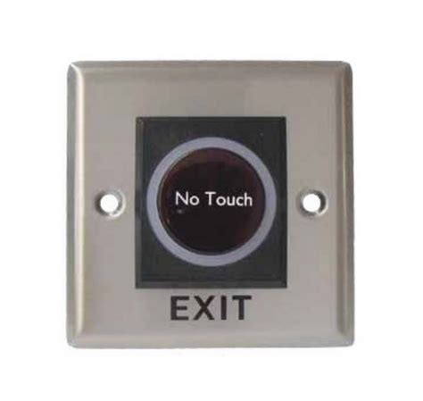 Infrared Touchless Sensor Exit Button