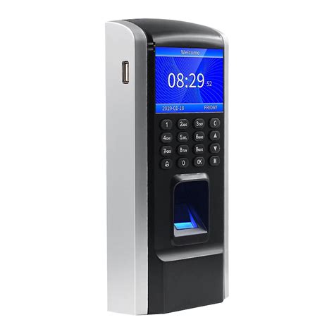Fingerprint Access Control Time Attendance Machine Biometric Time Clock