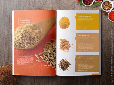 Food Catalog Design Artofit